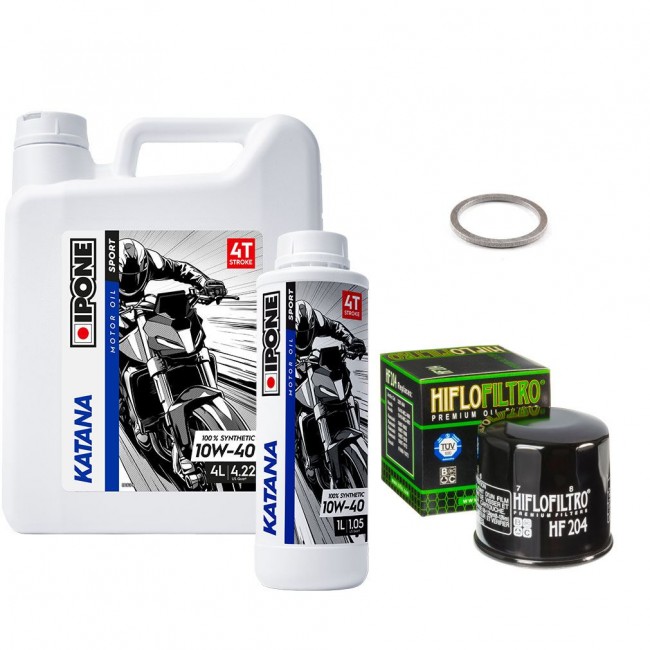 Pack vidange Yamaha R1 New Ipone Katana | Moto And Co