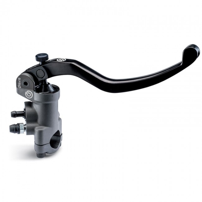 Maitre cylindre de frein Brembo PR19 19x18 levier fixe - Livraison 0€